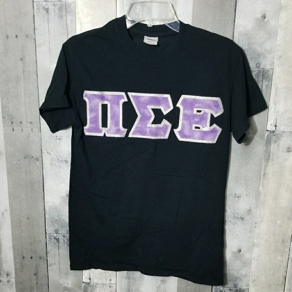 Gildan | Tops | Gildan Pi Sigma Epsilon Greek Life T Shirt | Poshmark